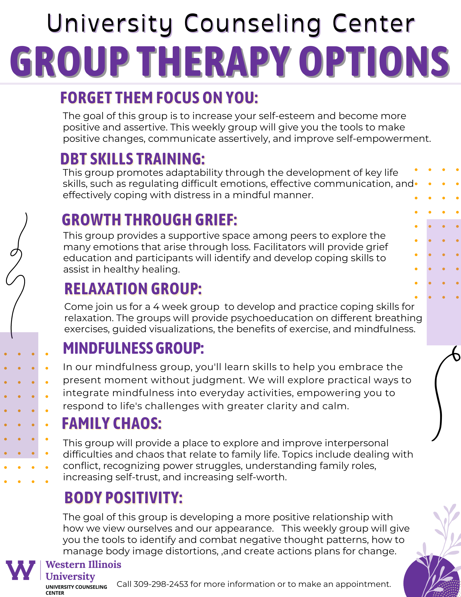 Programs Index - WIU